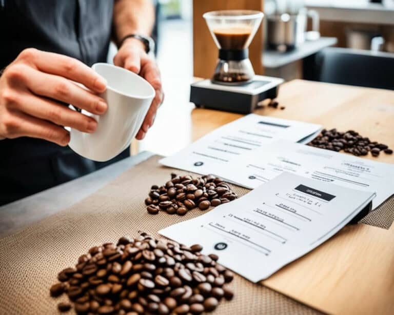 Coffee Cupping Guide: Taste Like a Pro – The Specialty Coffee Beans